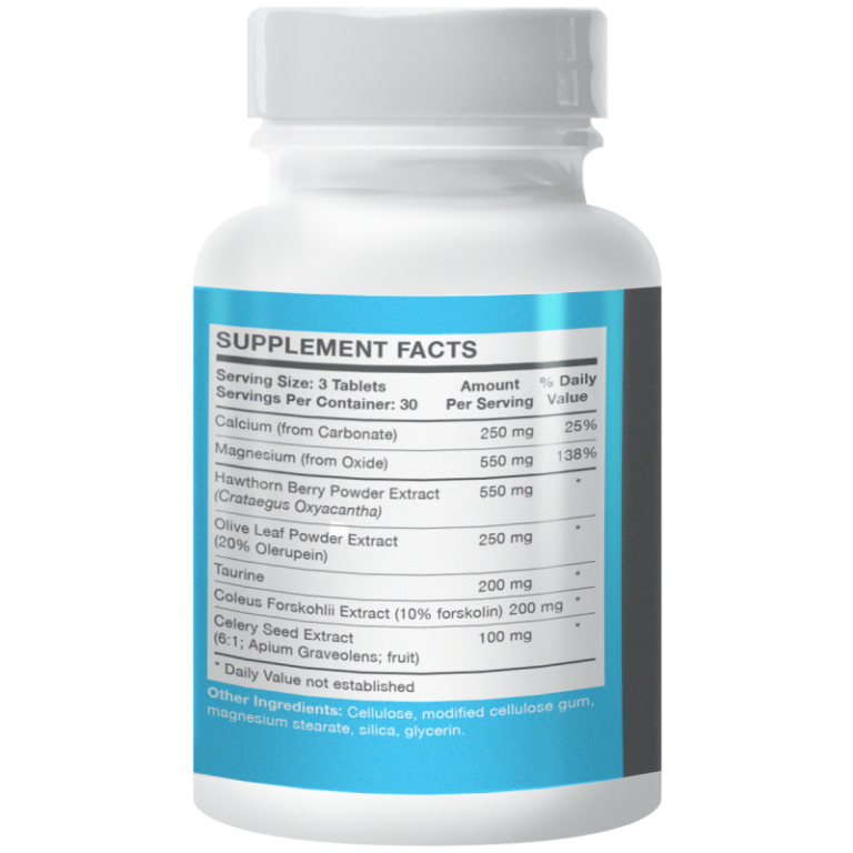 Blood Pressure Supplement - Choose Systolex for Managing Blood Pressure ...