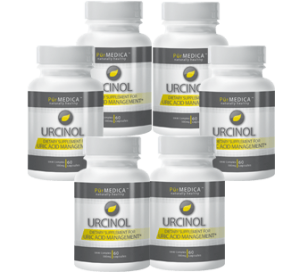Urcinol 6 Bottle - PurMEDICA