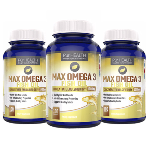 Fish Oil 3 Bottle - PurMEDICA