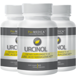 Urcinol 3 Bottle - PurMEDICA