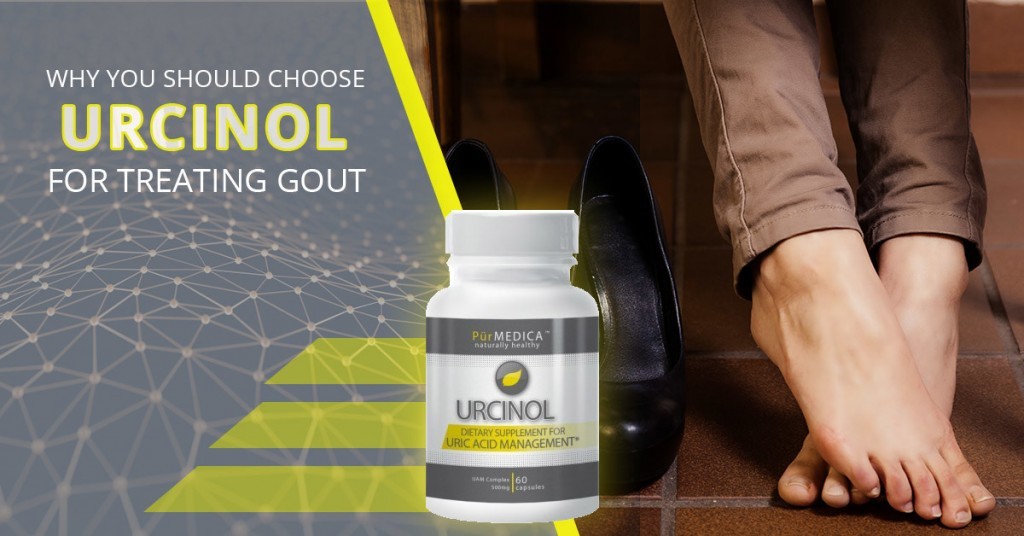 Natural Health Products: Using Urcinol for Treating Gout